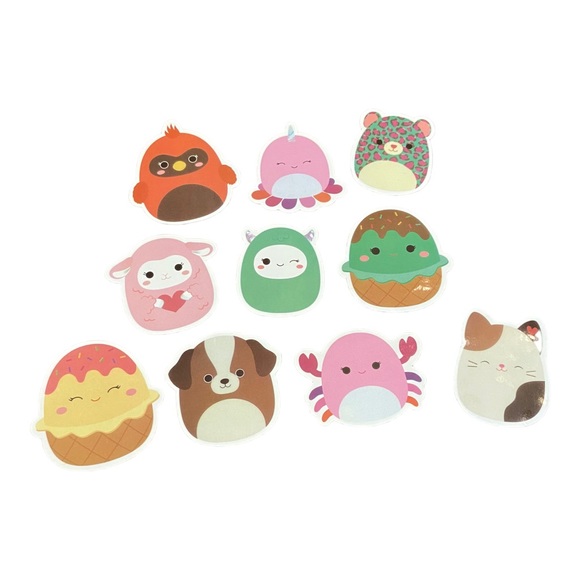 Squishmallows | Design | Squishmallows Sticker Bundle | Poshmark
